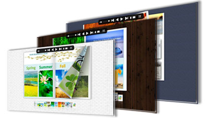 Free Flexible template to use in FlipBuild software.[FlipBuilder.com]